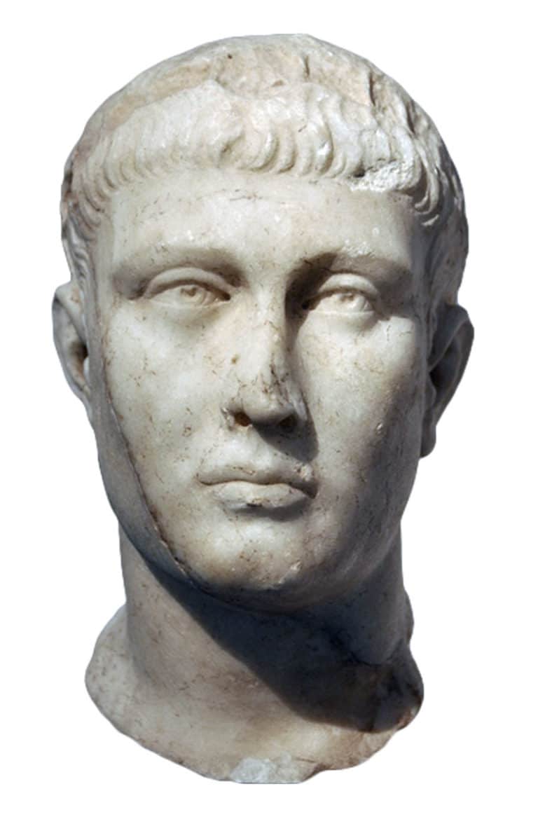 Theodosius I AD 347-395 - successful and a righteous emperor