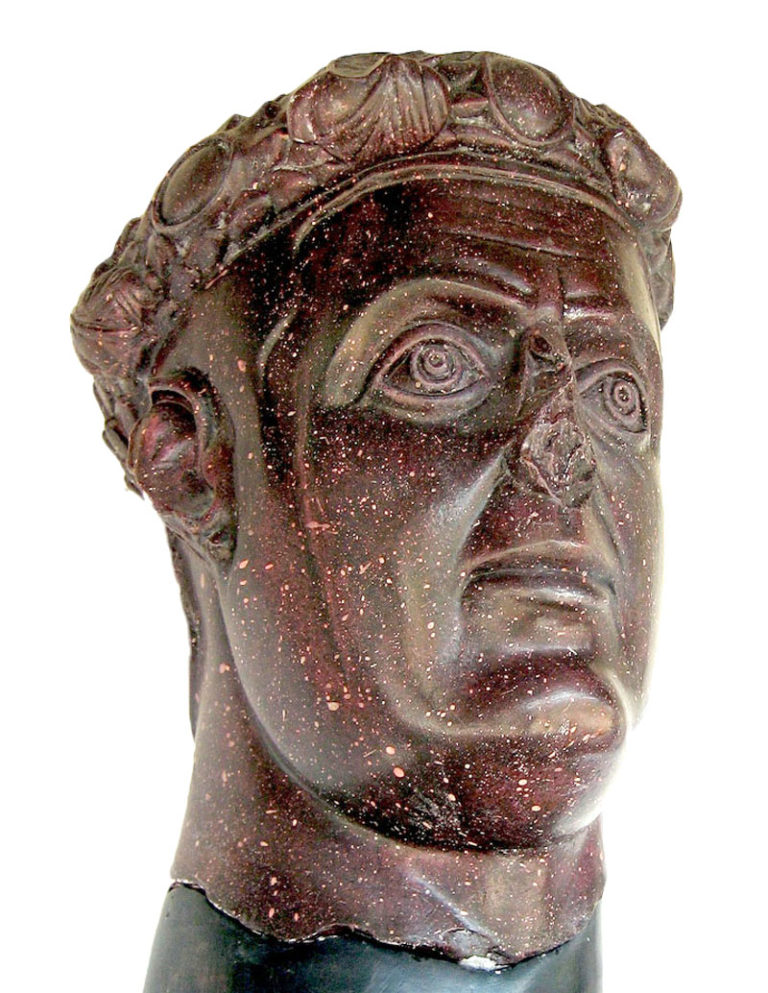 Emperor Galerius AD C. 250-311 - brave and distinguished leader