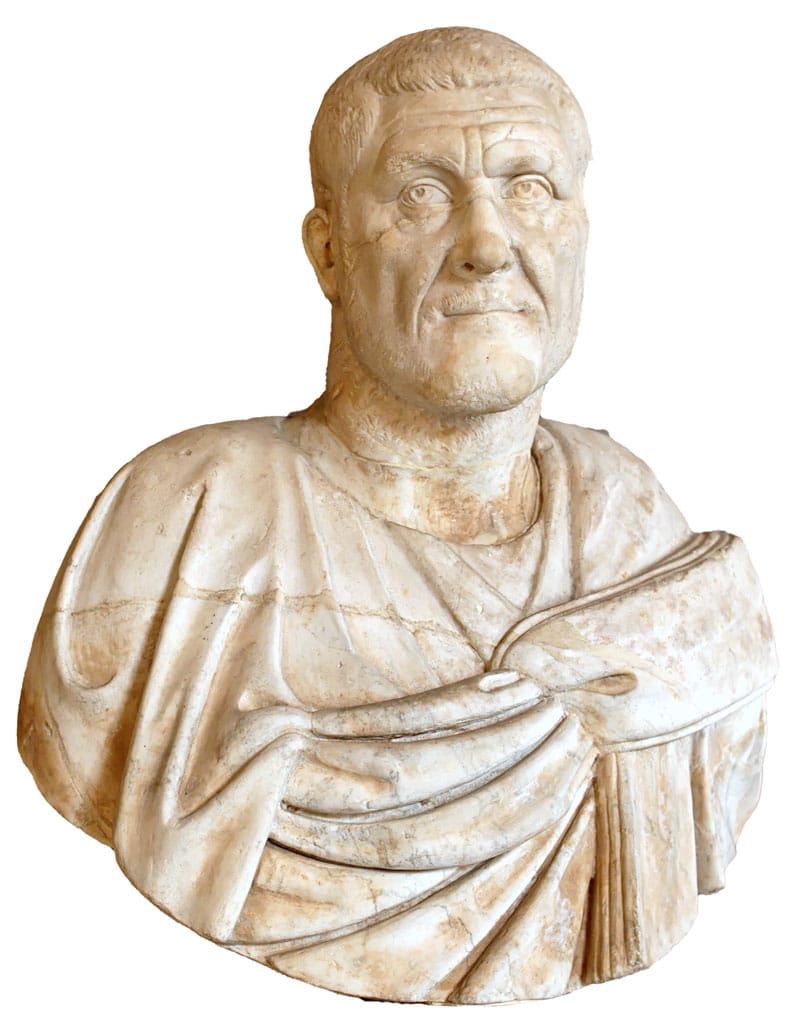 Maximinus Thrax (173 - 238) Discover the strongest Emperor