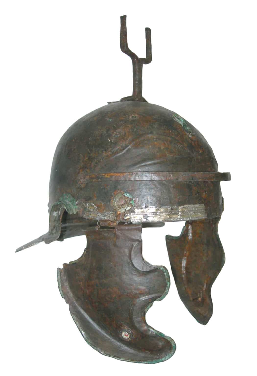 Legionary Helmets of the Roman Period
