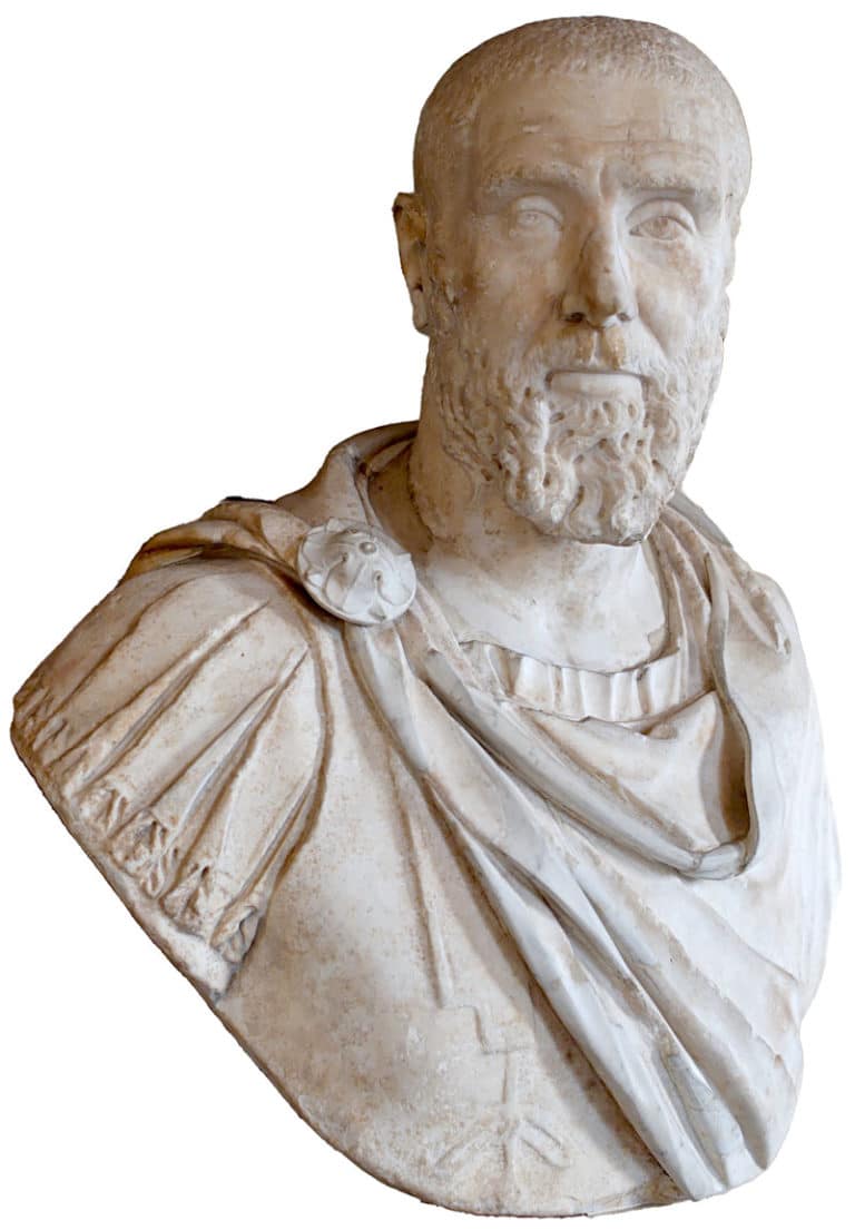 Emperor Pupienus - Roman Empire