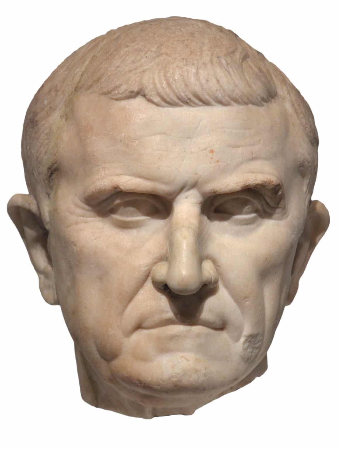Marcus Licinus Crassus 115-53 BC discover the wealth