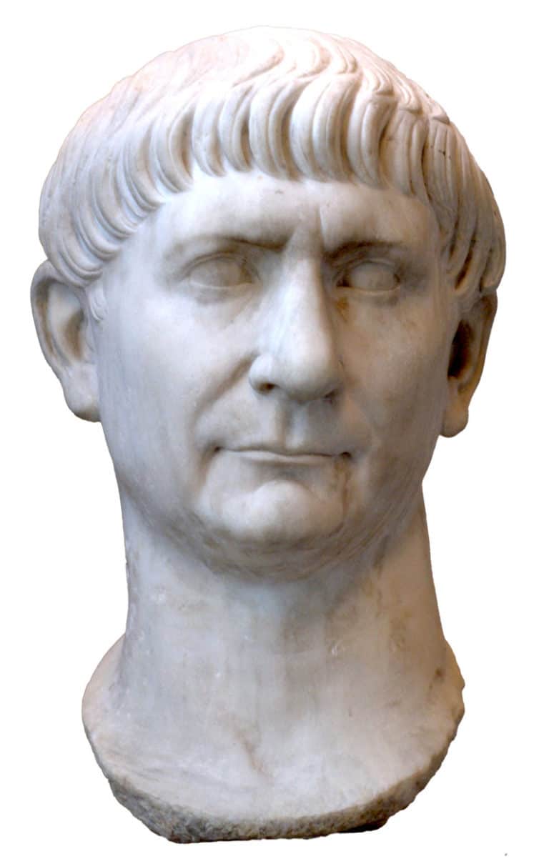 Emperor Trajan (AD 52 - 117) A Capable Conquerer
