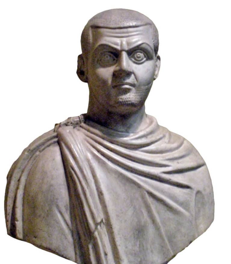 Maximinus Daza AD 270-313 - Odd and Uneducated Tyrant
