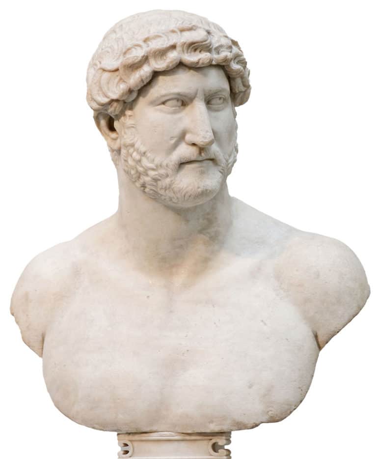 Emperor Hadrian (AD 76 - 138) A Well-Known and Strong Leader