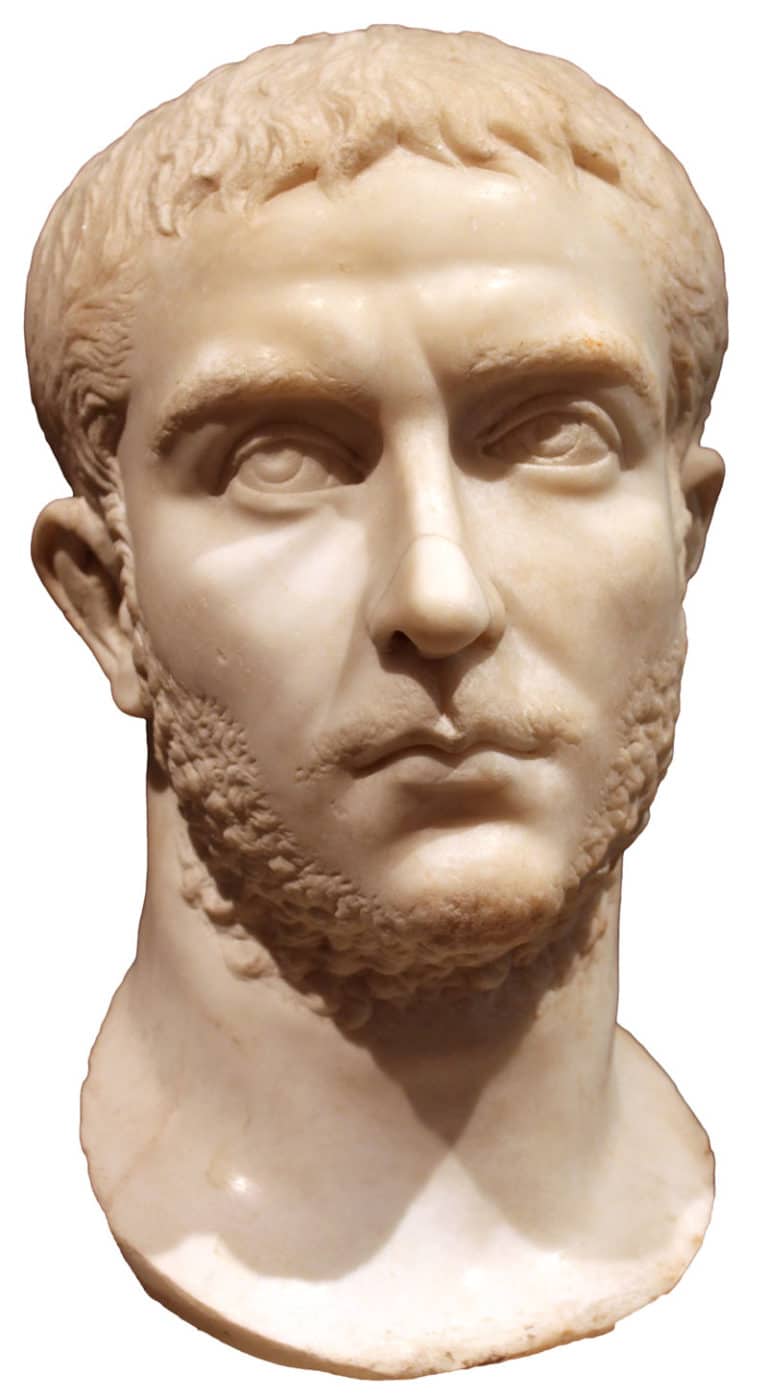 Emperor Gallienus AD C. 213-268 - a highly cultured and effortless emperor