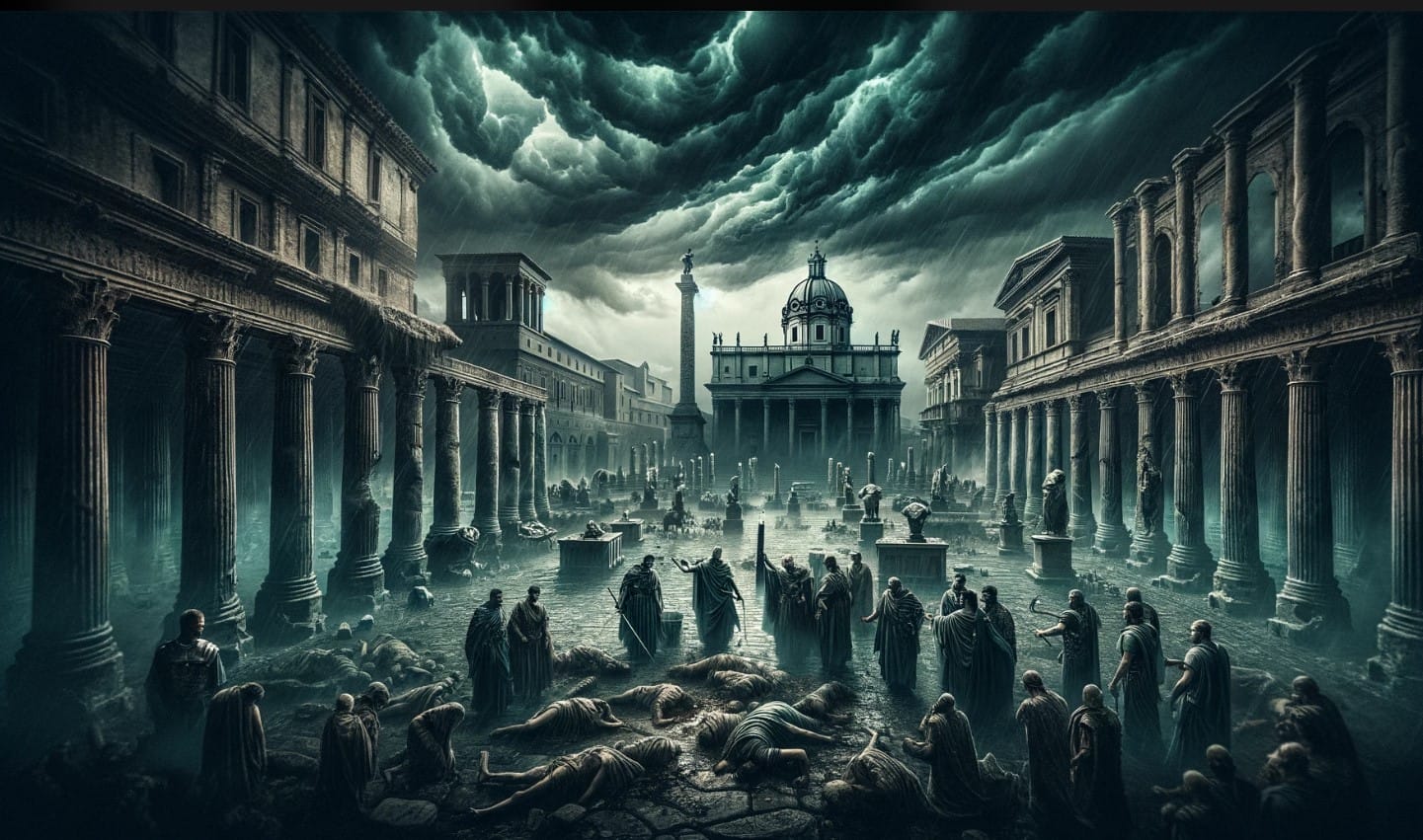 The Evils of the Roman Empire - Roman Empire