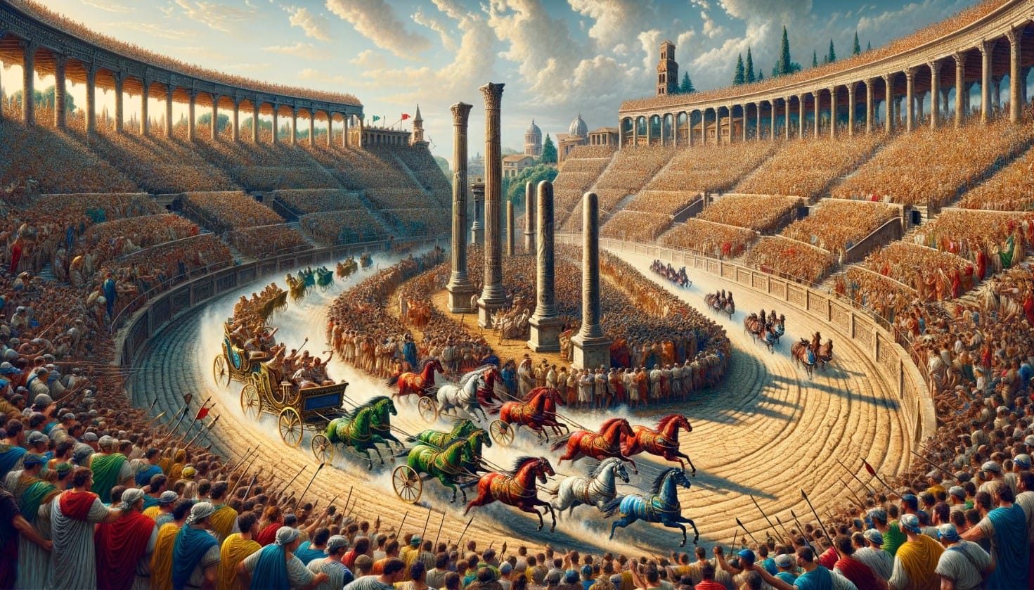 The Roman Games - Roman Empire