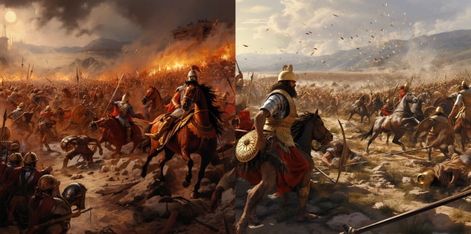 The Battle of Cannae