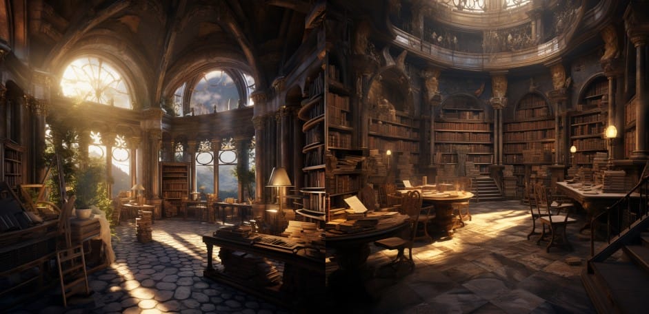 Roman Libraries - Roman Empire