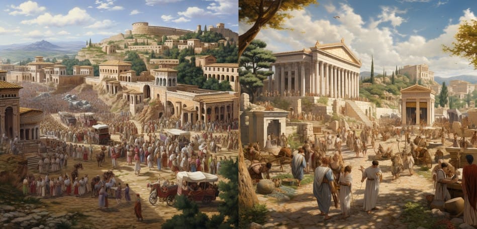 Country Festivals - Roman Empire