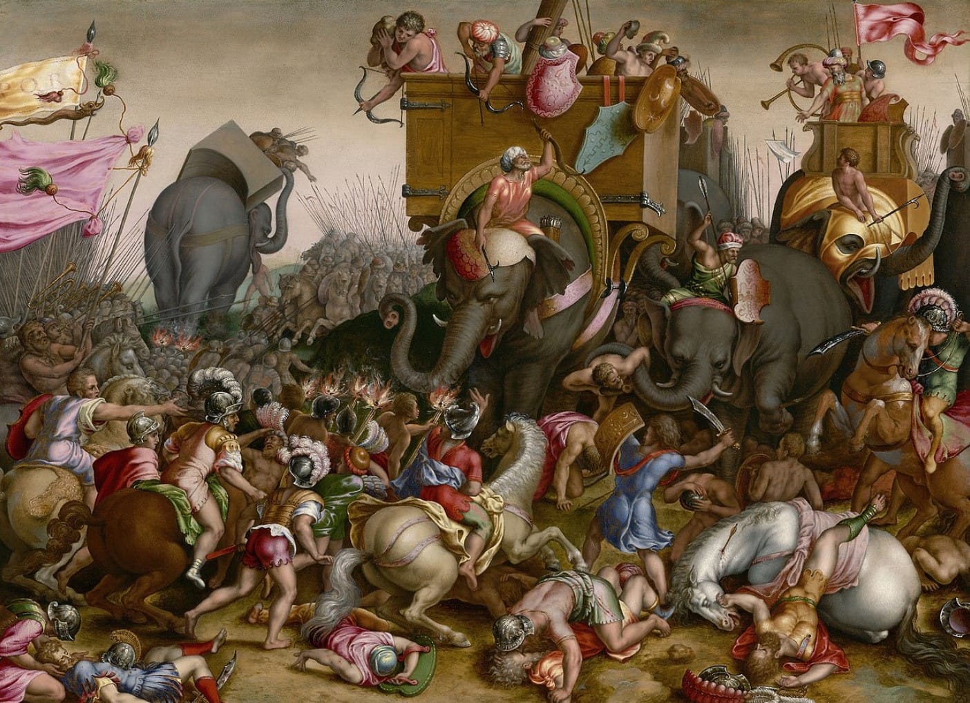 The Battle of Zama - Roman Empire