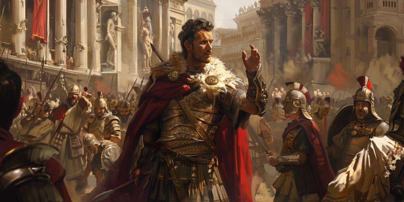 Emperor Glycerius - Roman Empire
