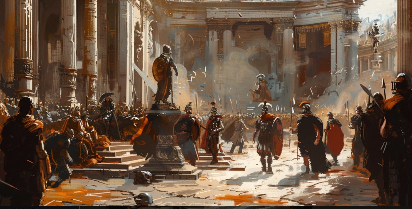 Emperor Majorian - A prominent commander and successful general