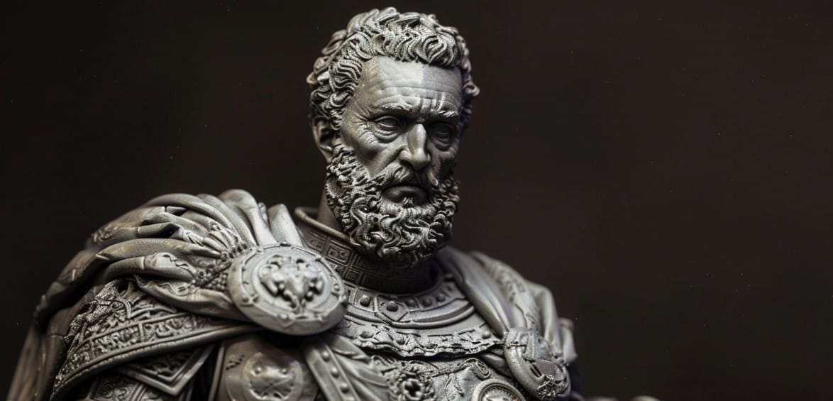 Emperor Pupienus - Roman Empire