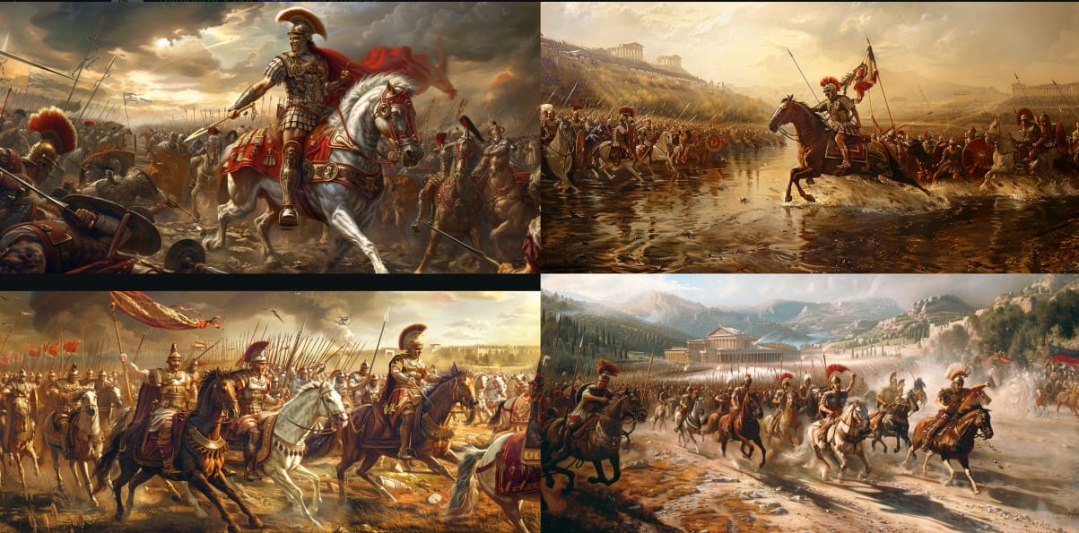 List of the Major Battles in Roman History - Roman Empire