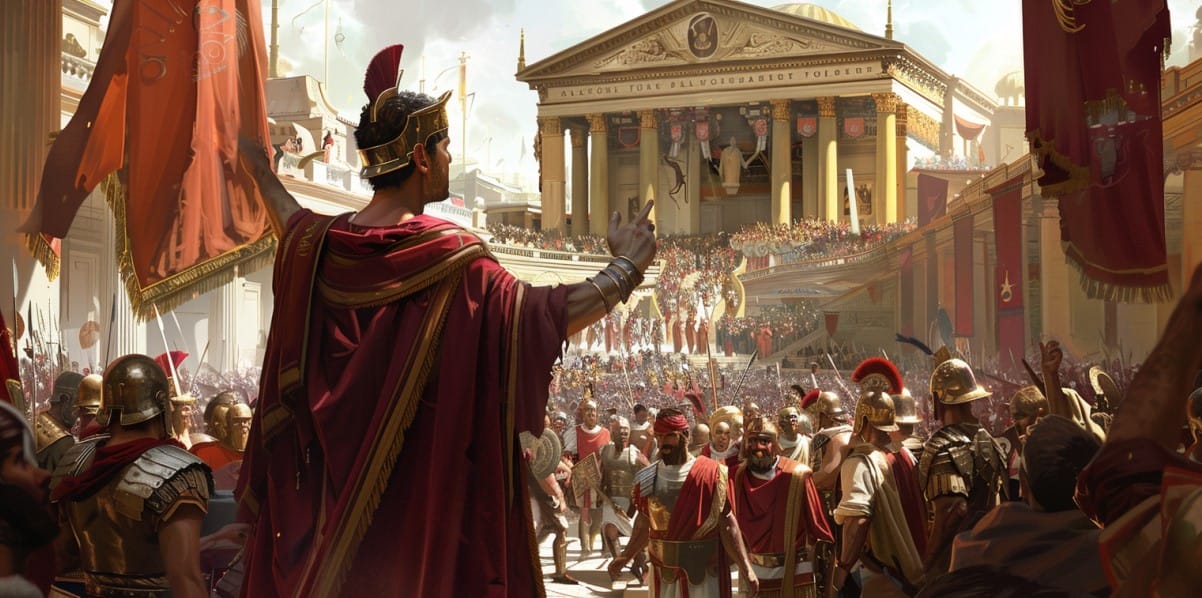 Clodius Albinus (AD 145-197) Discover His Terrible Faith