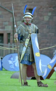 Army Soldier Dress, Armor, & Weapons | The Roman Empire