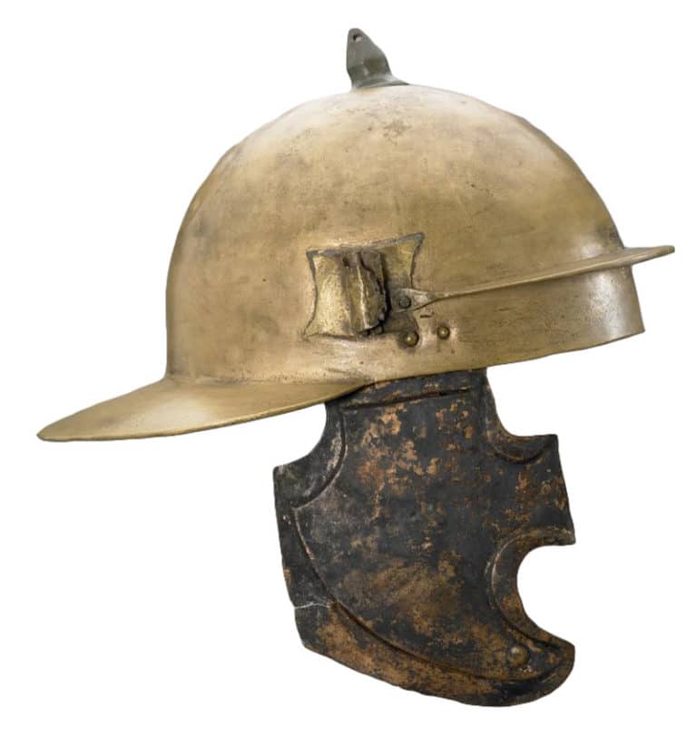 Legionary Helmets of the Roman Period