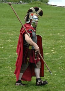 Army Soldier Dress, Armor, & Weapons | The Roman Empire