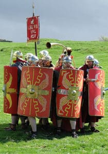 Roman Military Tactics, The 1st real supremacy in the world