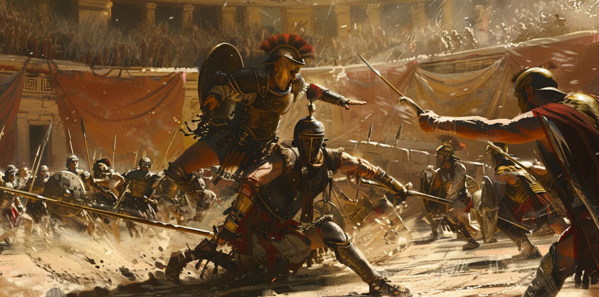 Top 10 Best Gladiator Names and Their Roles - Roman Empire