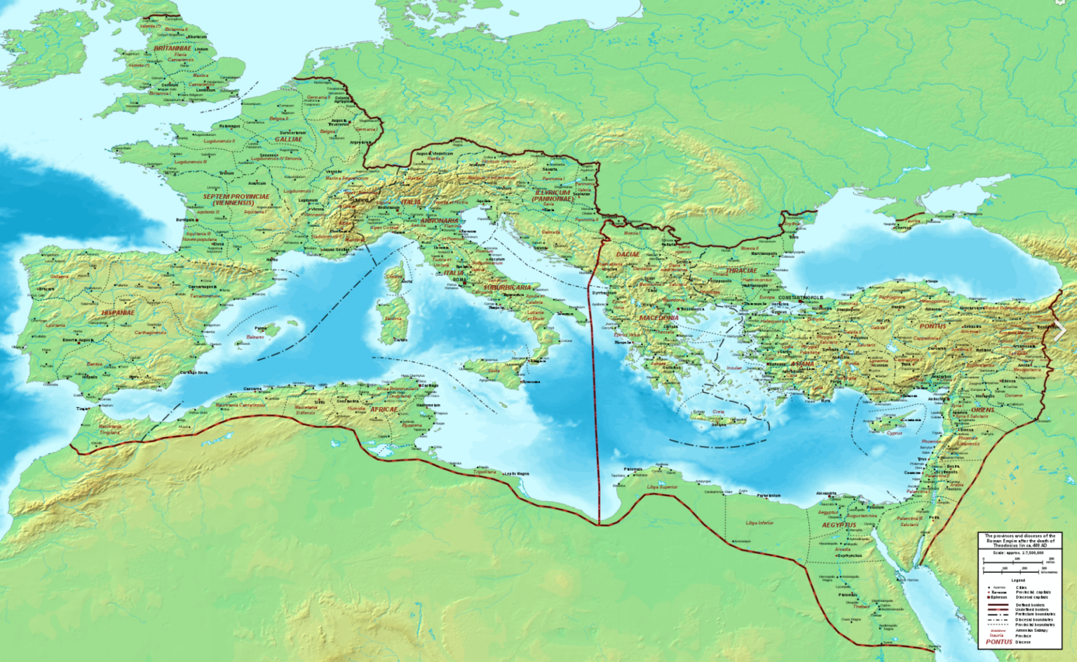 Roman Empire Map: Unveiling Its Vast Territory