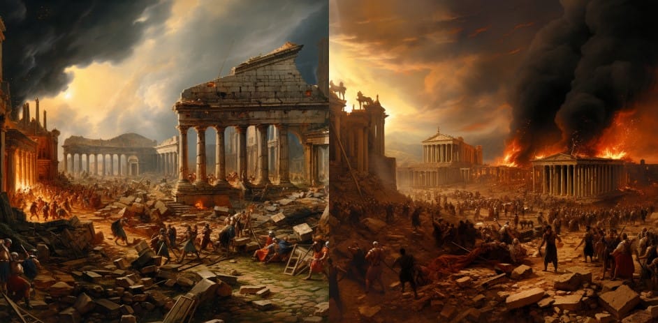 Uncovering the Causes and Legacy of the Fall of Rome - Roman Empire