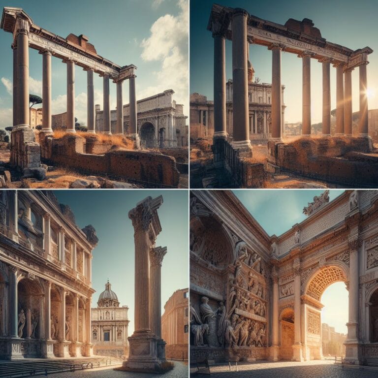 Roman Forum. What to see when 1st time in the famous Rome.
