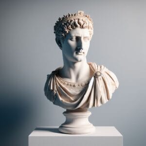 Emperor Elagabalus AD 204 - 222 -The crazy Emperor