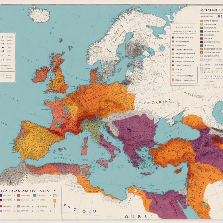 Emperor Augustus (63 BC - 14 AD) the best Roman emperor
