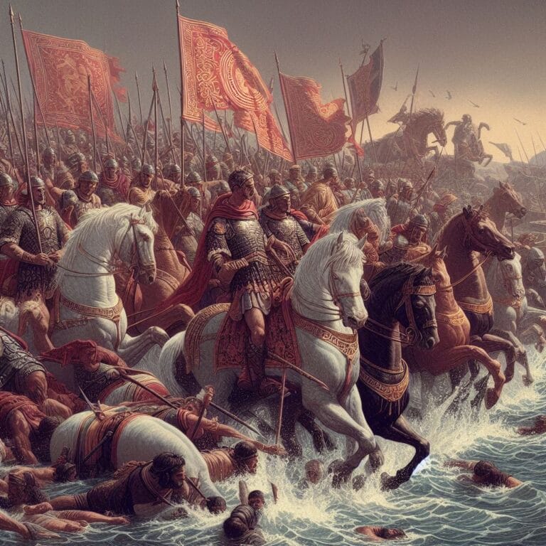 Emperor Honorius 383 - 423 AD - the worst leader of the West