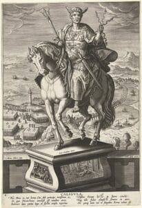 Caligula AD 12-41 - Life and struggles of courageous emperor