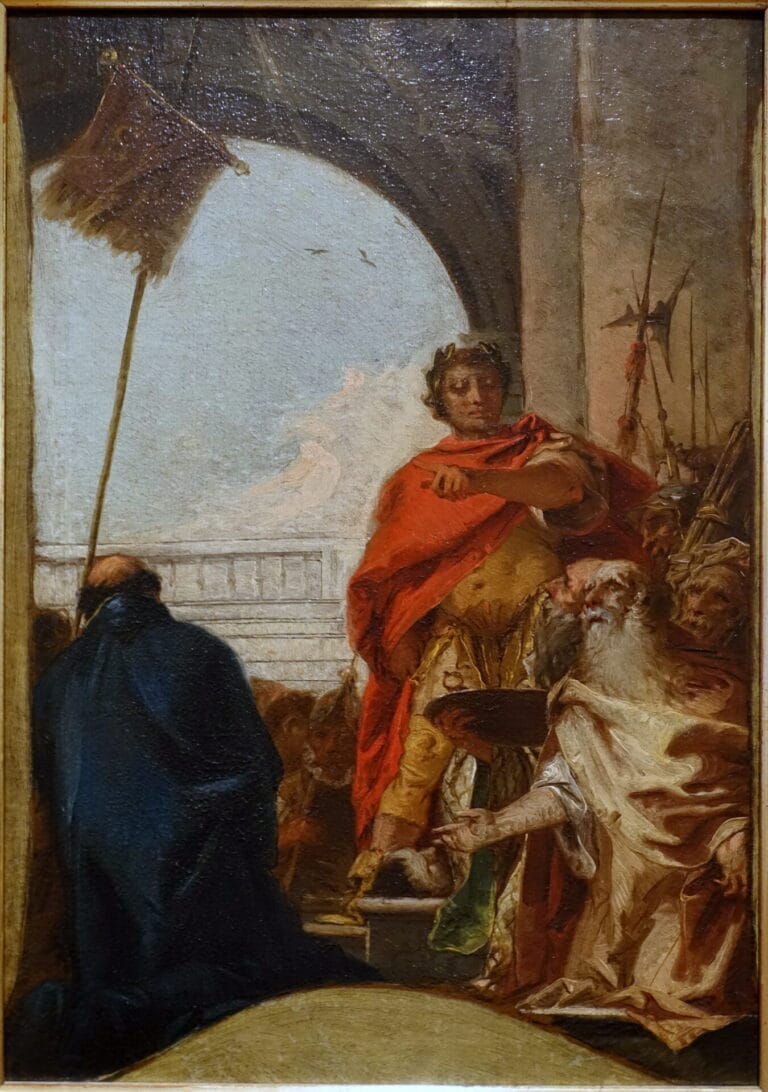 Emperor Licinius AD C. 250-324 a vicious rival of Constantine I