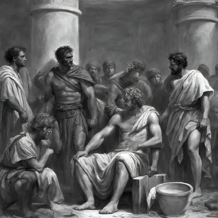 Roman Slaves, the 1st state organized slavery in history