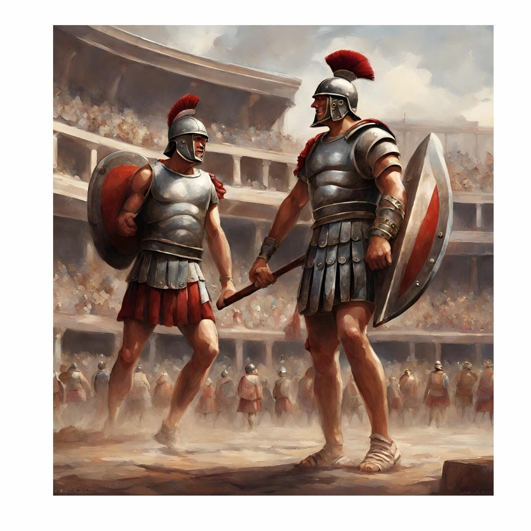 Roman Slaves, the 1st state organized slavery in history