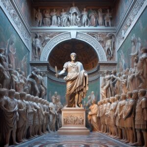 Emperor Diocletian AD 240-311 - Formindable and Revolutionary leader