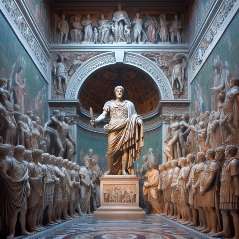 Emperor Diocletian AD 240-311 - Formindable and Revolutionary leader