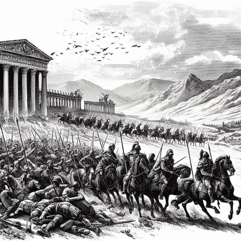 Constantine the Great 285? - 337 AD, the most famous Emperor