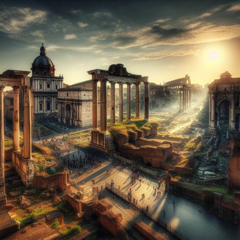 Roman Forum. What to see when 1st time in the famous Rome.