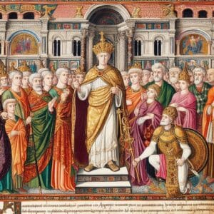 Emperor Honorius 383 - 423 AD - the worst leader of the West