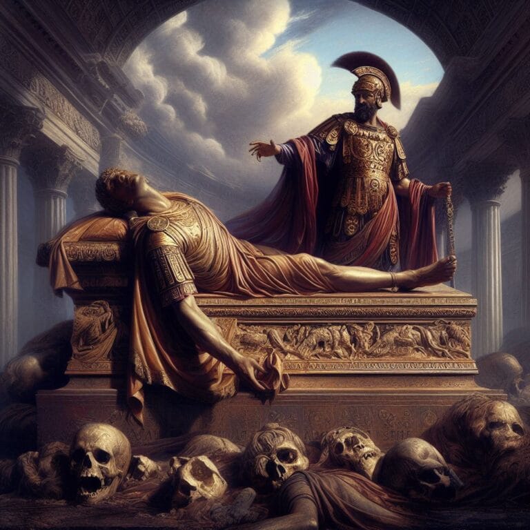 Emperor Elagabalus AD 204 - 222 -The crazy Emperor