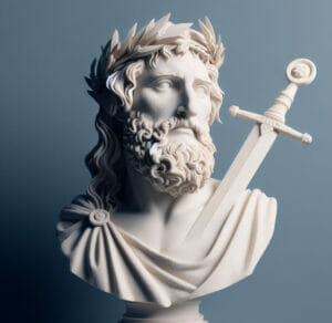 Odoacer, the first barbarian King of Italy in 476 AD