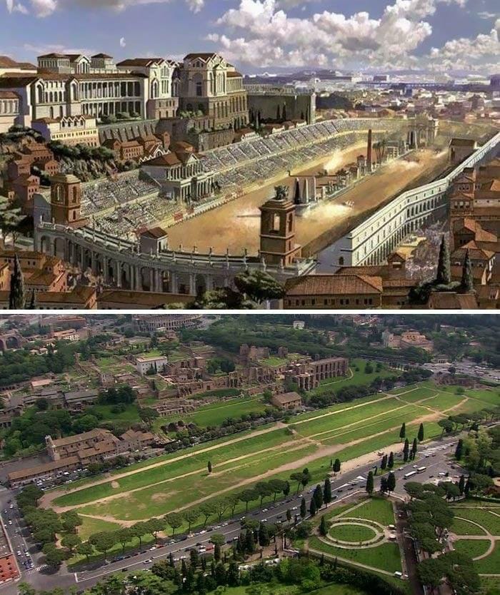 Exploring the Grandeur: A Deep Dive into the Circus Maximus' History ...