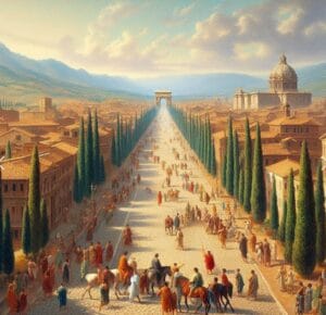Roman Roads | The Roman Empire
