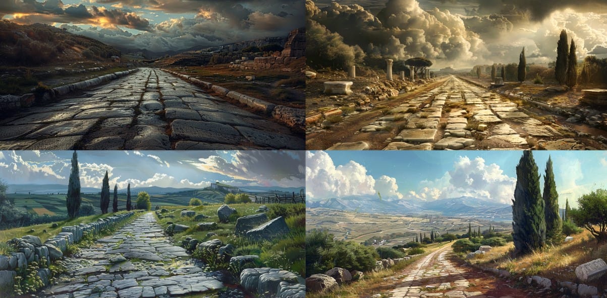 Roman Roads | The Roman Empire
