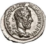 Macrinus AD 164-218 - an honest and a charismatic emperor