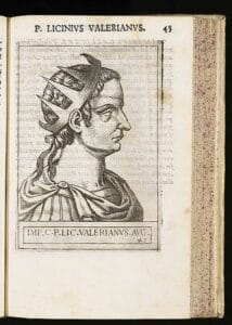 Valerian AD C. 195-260 - the troubled fate of a great emperor