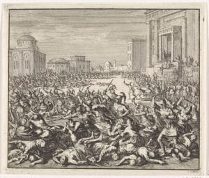 Theodosius I AD 347-395 - successful and a righteous emperor