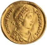 Theodosius I AD 347-395 - successful and a righteous emperor